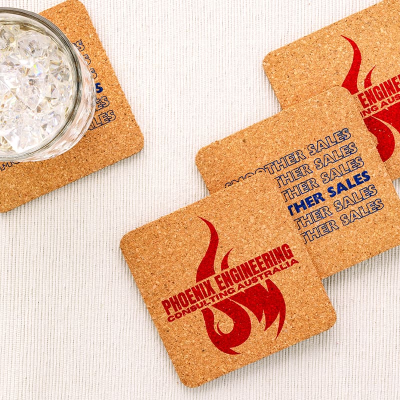 Branded Promotional Cups, Coasters & Napkins Australia | Zammit ...