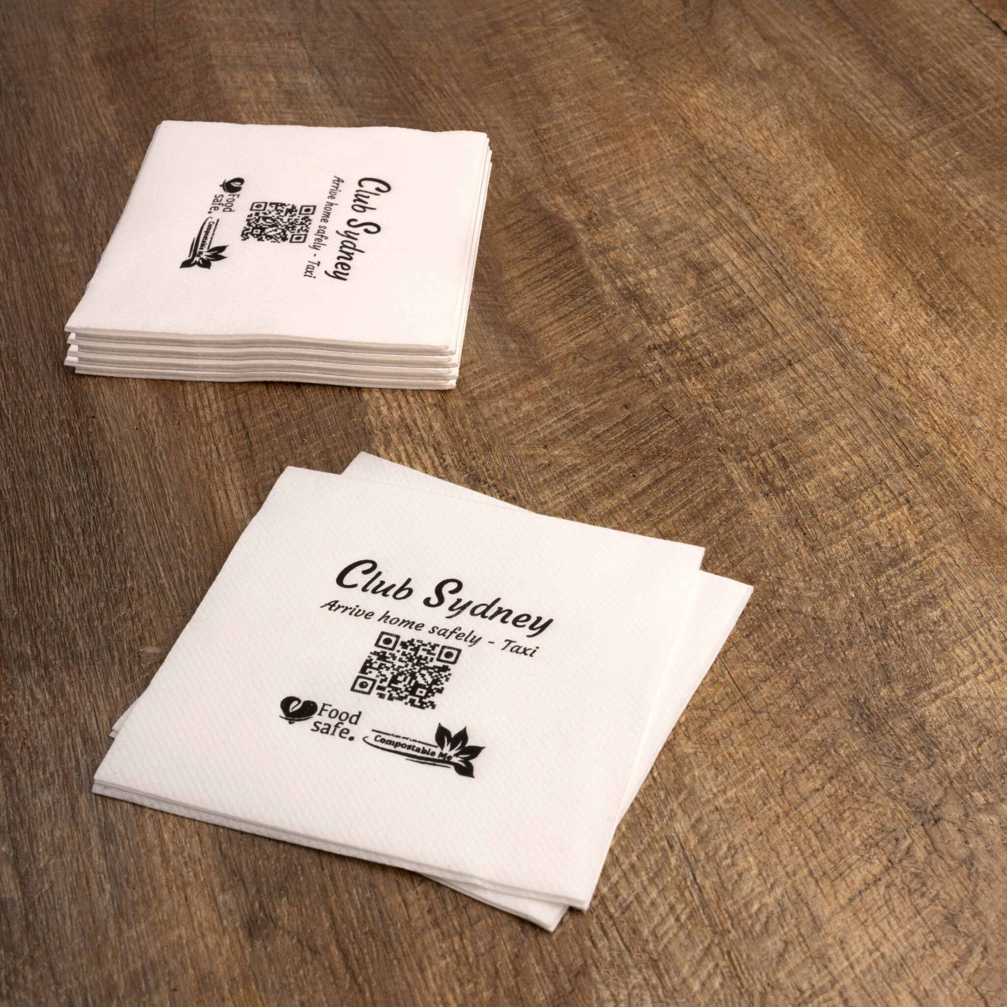 Customised Napkins | Zammit Promotional Products
